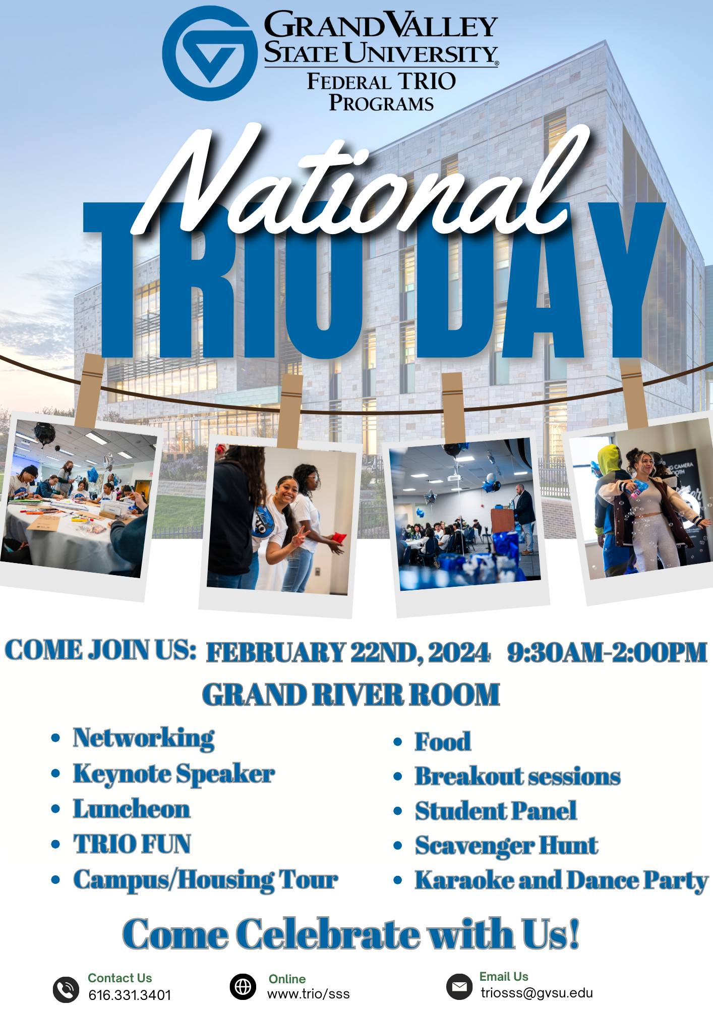 TRIO Student Support Services - Grand Valley State University